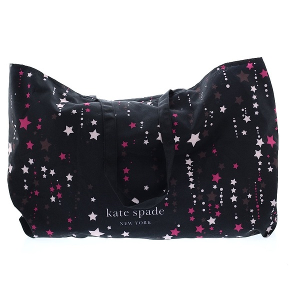 kate spade | Bags | Kate Spade 22 Stars Xl Reusable Canvas Beach Tote ...